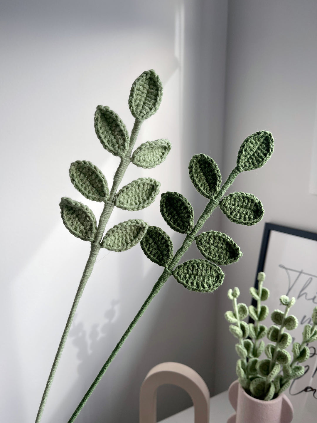 Single flower-Leaf – YJ Vega Studio