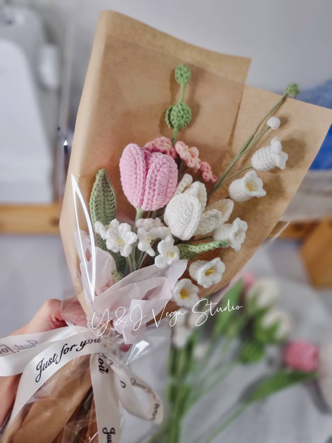 Bouquet in TikTok – YJ Vega Studio